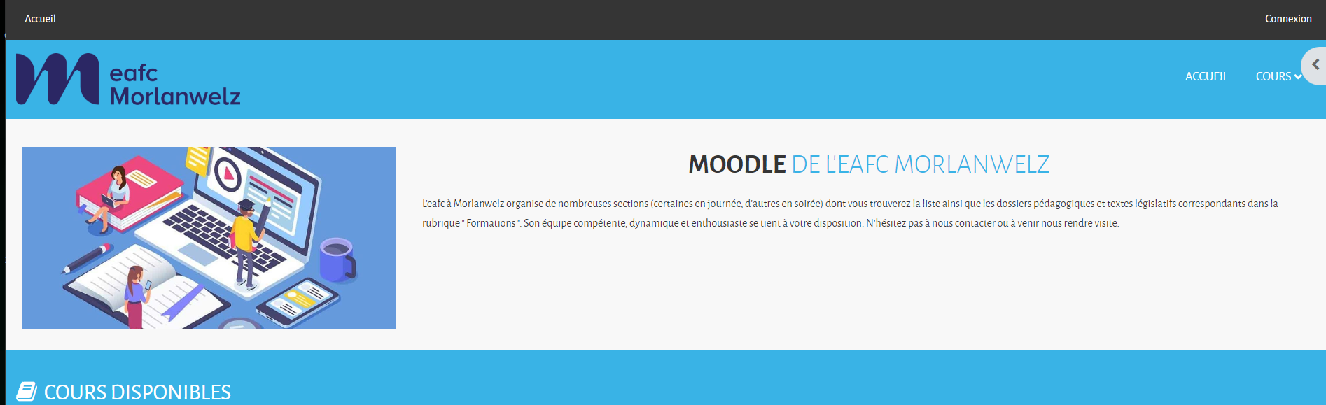 Le Moodle – eafc Morlanwelz